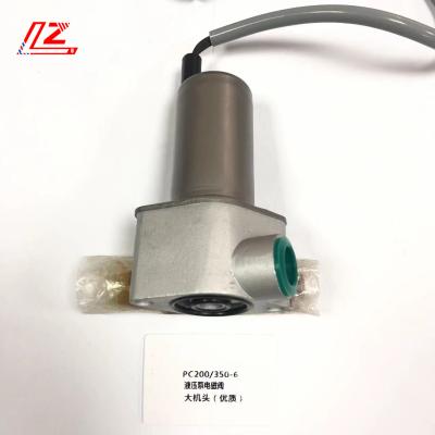 Cina Valvola solenoide per veicoli per macchine da costruzione OE NO. Pc200 350-6 in vendita