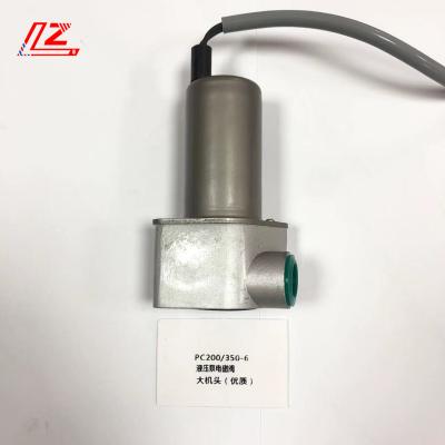 Cina Valvola solenoide per veicoli per macchine da costruzione OE NO. Pc200 350-6 in vendita