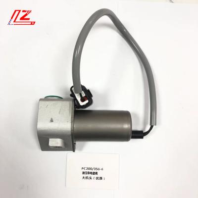 Cina Valvola solenoide per veicoli per macchine da costruzione OE NO. Pc200 350-6 in vendita