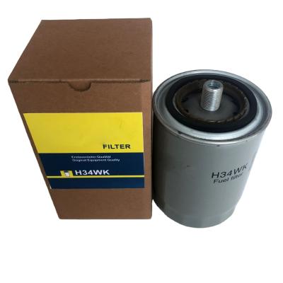 Cina Standard H34WK filtro di ferro carta pompa a vuoto filtro di ingresso per uomo camion dimensioni dell'aria auto in vendita
