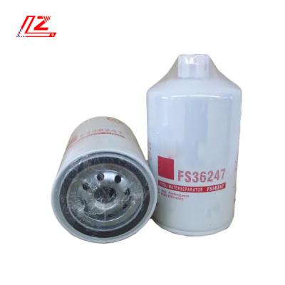 China Standard Size Excavator Base Diesel Head and Seat Fuel Filter FF63010 with and Good for sale