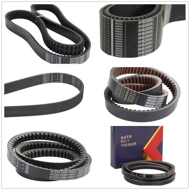 6pk1570 Rubber V Belt for Car Engine Part Heiyi