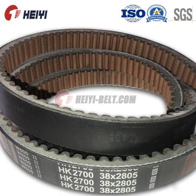 China Raw Edge Cogged V Belt Automatived V Belt Laminated V Belt for sale