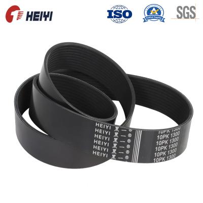 China 10pk1309 EPDM V Ribbed Belt Wechai Engine Poly Ribbed Belt for sale