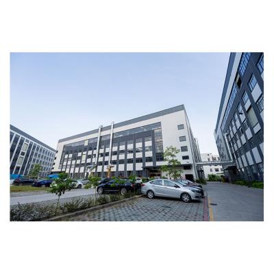 China Low Cost Design Modern Prefab Steel Structures Workshop Metal Structural Metal Frame Steel Workshop for sale