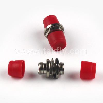 China Low cost & MOQ Customized FC metal UPC APC fiber optic adapter adaptor for sale