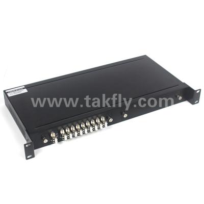 China 100G DWDM rackmount 40Ch DWDM mux demux multiplexer rack 19'' DWDM rack for sale