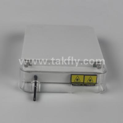 China 2 port sc fiber optic termination box ftth/fttx/fttb terminal box for sale