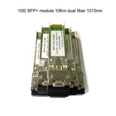China 10G single mode dual fiber sfp+ optical transceiver 10-80Km sfp optical module for sale