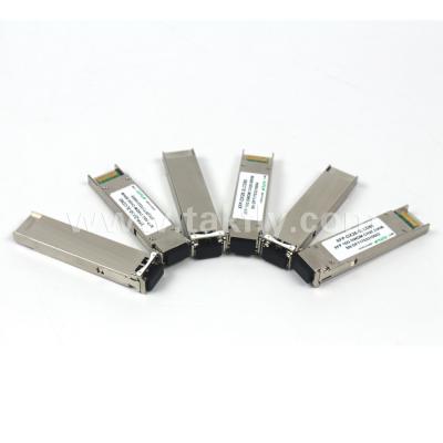 China 10G xfp optical transceiver module 10km-80km dual fiber LC xfp optical module for sale