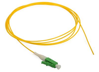 China Customized LC simple fiber optic pigtails single mode multi fiber pigtails for sale