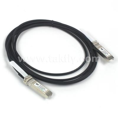 China 10G sfp+ copper passive direct attach cable 1,3,5,10m copper DAC cable for sale
