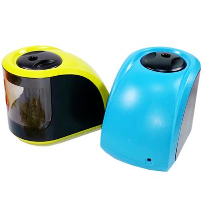 China Best Selling High Quality Office School Pencil Sharpener Back To School Stationery Novelty Promotion Funny Cute Pencil Sharpener For Student factory