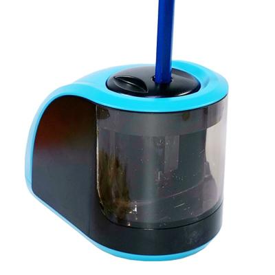 China Fancy Pencil Sharpener Cute Plastic Student Personalized Desgin Special Promotional Custom Electric Pencil Sharpener For Student factory