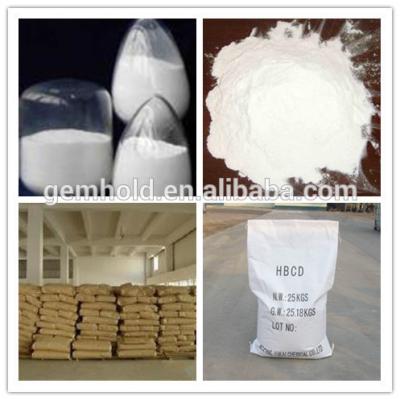 China EPS&XPS Flame Retardant HBCD Hexabromocyclododecane for sale