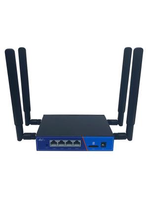 Chine 4 routeurs 4g industriels d'antennes externes ébrèchent le système de MT7628 Openwrt avec SIM Slot à vendre