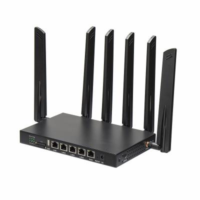 China Steunen IEEE802.11AX Wifi 6 Dubbele Bandrouter Sim Card Gigabit Port Te koop