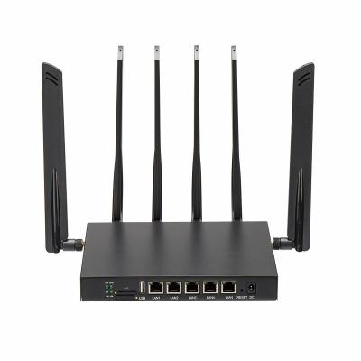 中国 Simカードが付いているM2インターフェイス5G Wifi 6ルーターのOpenwrt 4gのルーター 販売のため