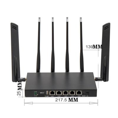 China Router de Openwrt 4g do router da relação 5G Wifi 6 do M2 com Sim Card à venda