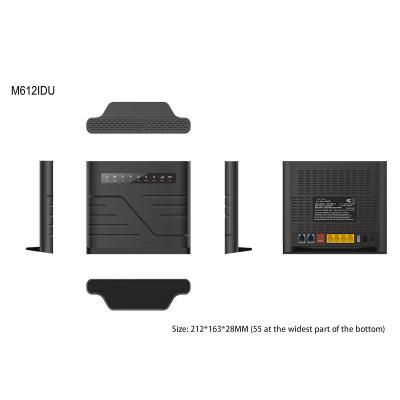 Cina Porti a due bande del router FXP VoIP dei router 1800Mbps 4g Lte di gigabit 5G Wifi di IDU in vendita