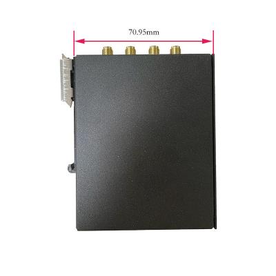 中国 RS485シリアル ポートが付いている移動式出入口MQTTのプラットホーム5Gの産業ルーター 販売のため
