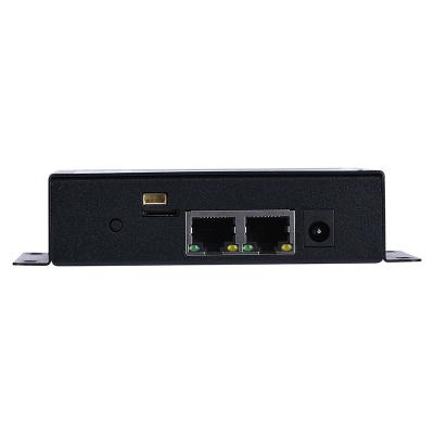 Cina Corrente continua senza fili nera del router 12V del router 4g di Shell 4G Wifi del metallo in vendita