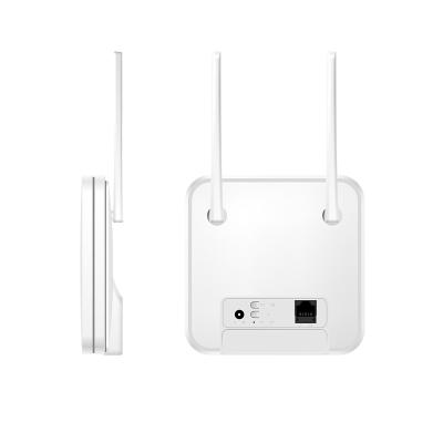 China 300Mbps 4g intelligenter Hafen weißes Plastik-Shell WS2206 Cpe Router-Rj45 zu verkaufen