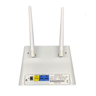 China 2* 5dBi Antennas 4G Cpe Router 300Mbps Lte Wireless Router for sale