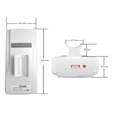 China ponte ponto a ponto da ponte 300Mbps Wifi da rede wireless 2.4Ghz à venda