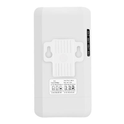 China longa distância sem fio ponto a ponto da ponte 3KM de 5.8g 300Mbps 24V à venda