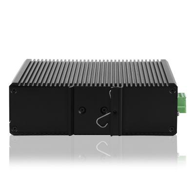 Cina Commutatore non gestito industriale di POE di gigabit di 8 porti commutatore di SFP di 4 gigabit in vendita
