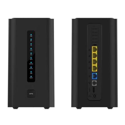 中国 1800Mbps 5g Wifi 6の可動装置のルーター サポートWPSギガビットRJ45の港 販売のため