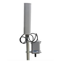 China 1LAN Wireless Network Bridge Long Range Wifi Repeater 48V POE for sale