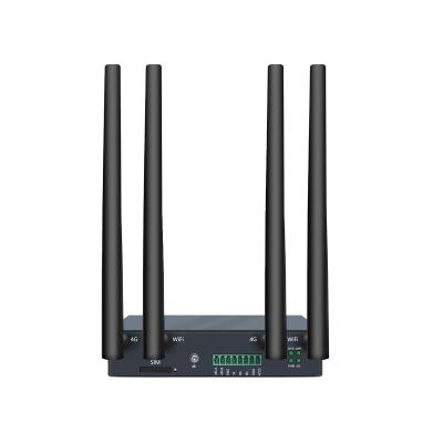 Cina router del rifornimento 300Mbps 4g Wifi di CC 9-48V del router di 4g Lte con porta seriale RS232/485 in vendita