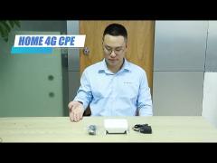 Unlocked WS2206 lte 4g CPE router rj45 port 4g router wifi hotspot 4g router with sim card slot