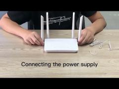 WS100W 4g Router With Sim Card MTK7620N Main Frequency 580MHz