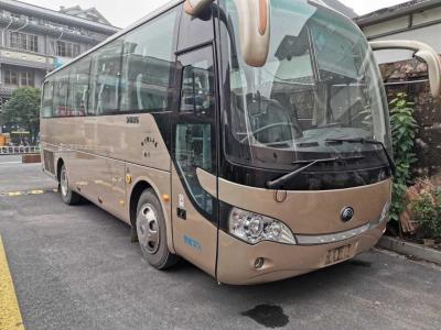 China High Quality Second-hand Yutong bus Yutong airbag chassis double door 33-54 seats for sale