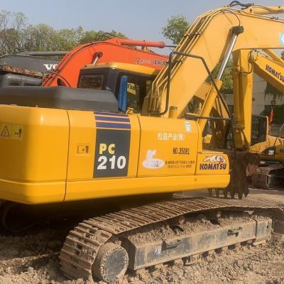 China High Quality Japan Excavators Used Komatsu PC210 PC220 PC300 Crawler Excavators for sale