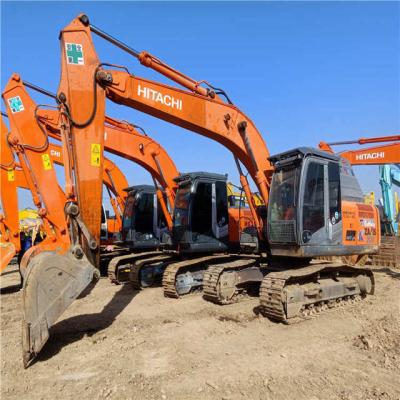 China Japanese Diggers Used Hitachi Excavators ZX200 Excavator ZAXIS200 Used Diggers for sale