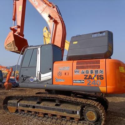 China Competitive Price Excavator Used Hitachi Crawler Excavator Secondhand ZX240 Excavator for sale