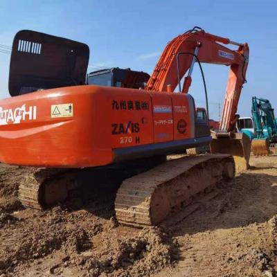 China Good Price Excavator Used Crawler Excavator Secondhand Hitachi ZX270 Large Excavator for sale