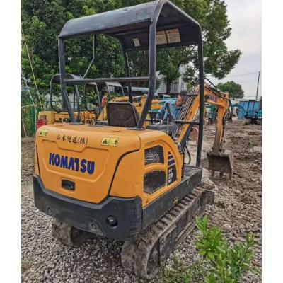 China Original Cheap Used Komatsu Excavator PC20 Komatsu Diggers Secondhand Excavators for sale