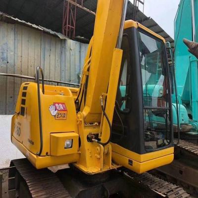 China Komatsu Japan Used PC60 Komatsu Cheap Excavators Machine Second Hand Excavators for sale