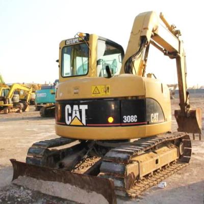 China Cheap Caterpillar Excavator 308 Second Hand Excavator Used Catpillar 308 Diggers for sale