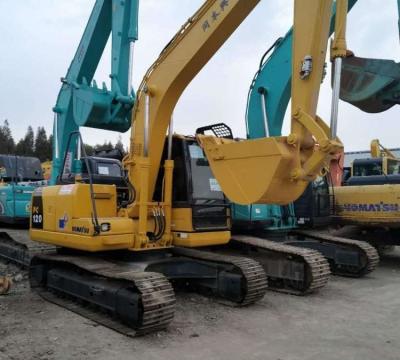 China Second hand Komatsu Japan PC120 Cheap Heavy Equipment Komatsu  Excavators Machine for sale