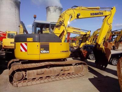 China Cheap Good Quality Second hand Komatsu Japan PC138 Komatsu  Excavators in low price for sale