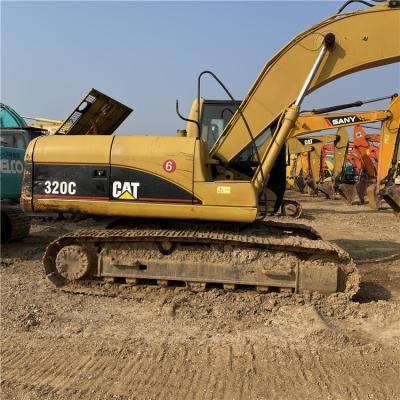 China Original Second Hand Excavator Caterpillar Excavator 320C Used Catpillar320 Digger for sale