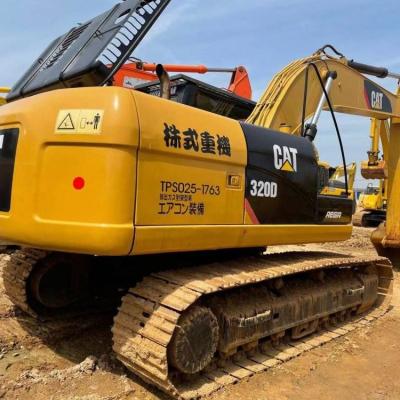 China Best Sell Second Hand Excavator Cheap Caterpillar Excavator 320D Used Cat Digger for sale