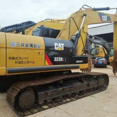 China Second Hand Best Sell Excavator Caterpillar Excavator 323D Used Cat 323 Diggers for sale