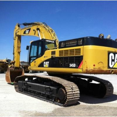 China Catpillar 345D Second Hand Good Condition Excavator Cheap Caterpillar Excavator 345D for sale